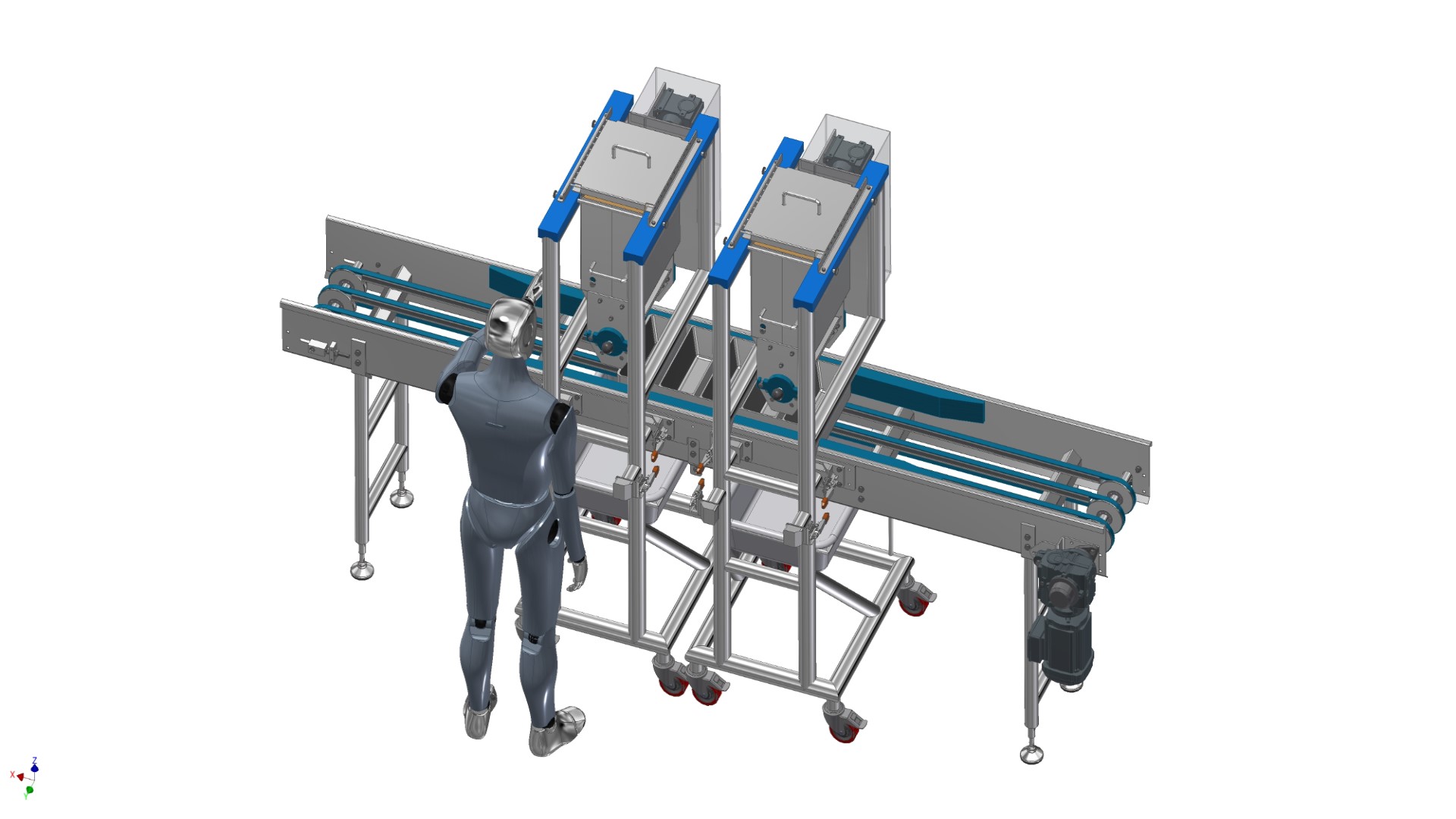 Hygiënische strooi installatie - Venema Techniek & Service B.V.